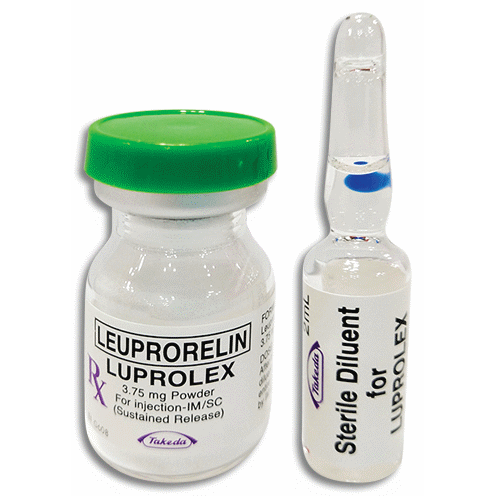 LUPROLEX Leuprorelin Acetate 3.75mg Powder for IM/SC Injection 1's ...